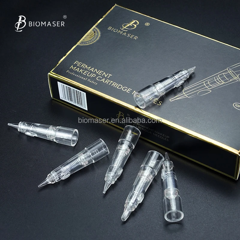 Biomaser 3rs 5rs 7rs Tattoo Cartridge Makeup Needles Permanent ...