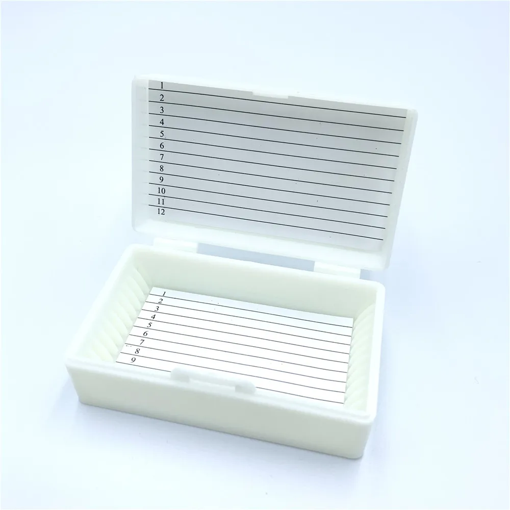 Lab Laboratorio Patologia Consumables Microscopes Microscope Slide Box ...