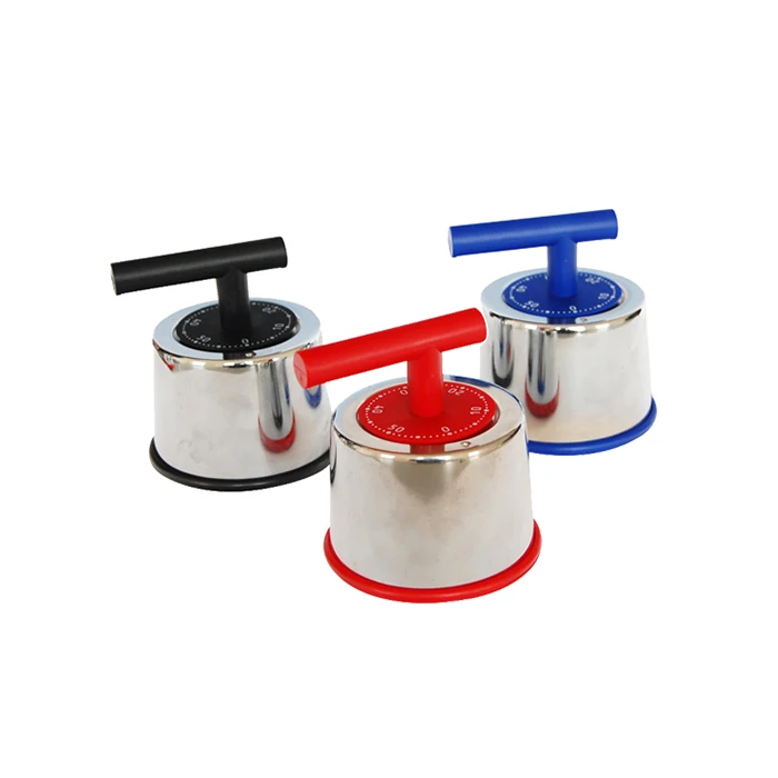 Water Faucet Shape Timer Iron Mechanical 60 Minute Countdown Cooking ...