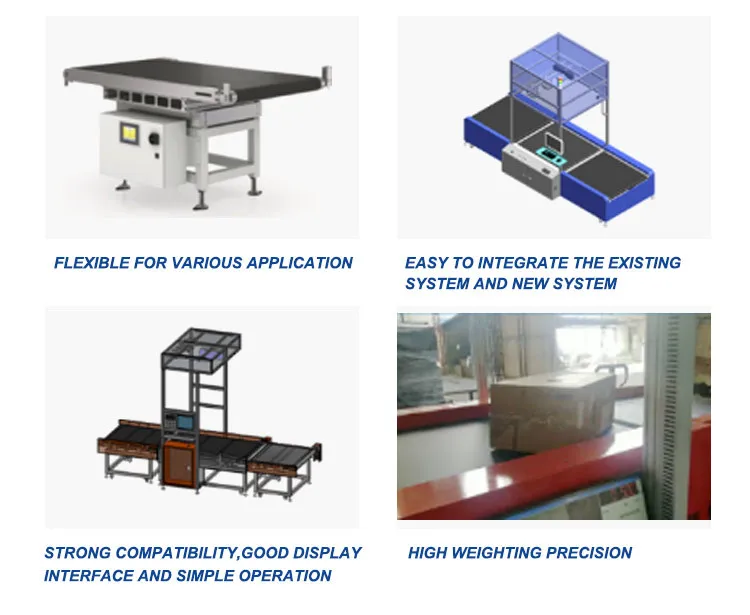 Best Price Guangdong Dws 6 Side Warehouse Machine Parcel Scanner ...