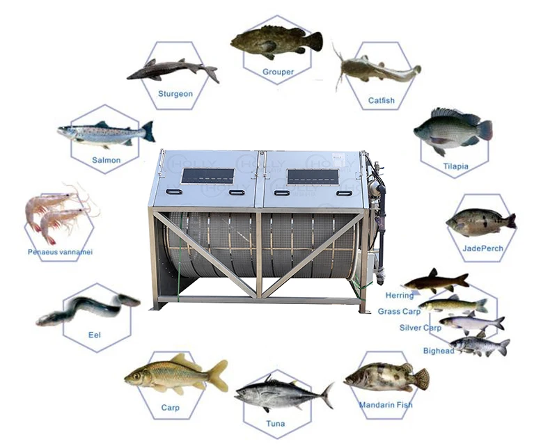 Koi Pond Filter - Aquaculture Fish Farming RAS Equipment