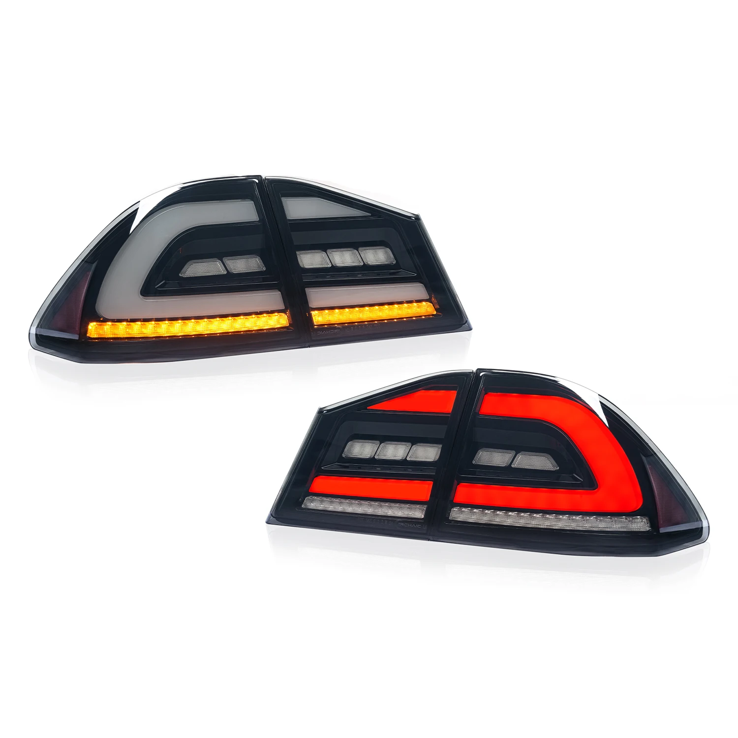 Archaic Led Civic Fd Taillights Sequential Turning Back Lamp For Honda Civic 8th Gen Fd1 Fd2 Fd3 ...