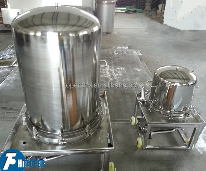 How to Filter Used Cooking Oil With Laminated Filter,stainless Steel ...