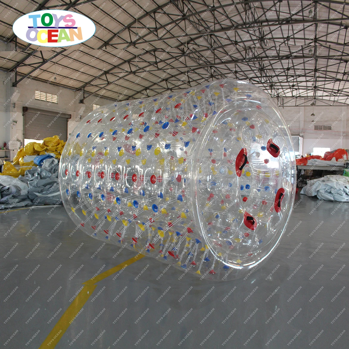Inflatable Water Rolling Ball - Fun for Kids and Adults