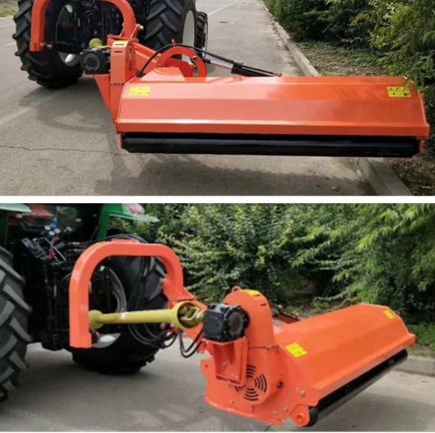 Heavy Duty Tractor Side Boom Mower with Agricultural Hydraulic Tipping ...