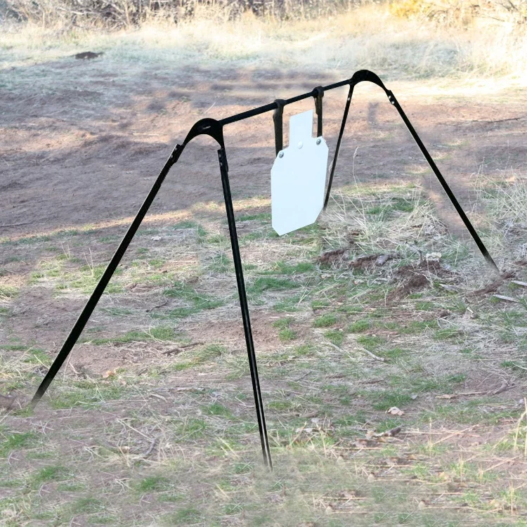 Factory Direct Supply 12" Idpa/ipsc Shooting Target - 3/8" Steel Target ...