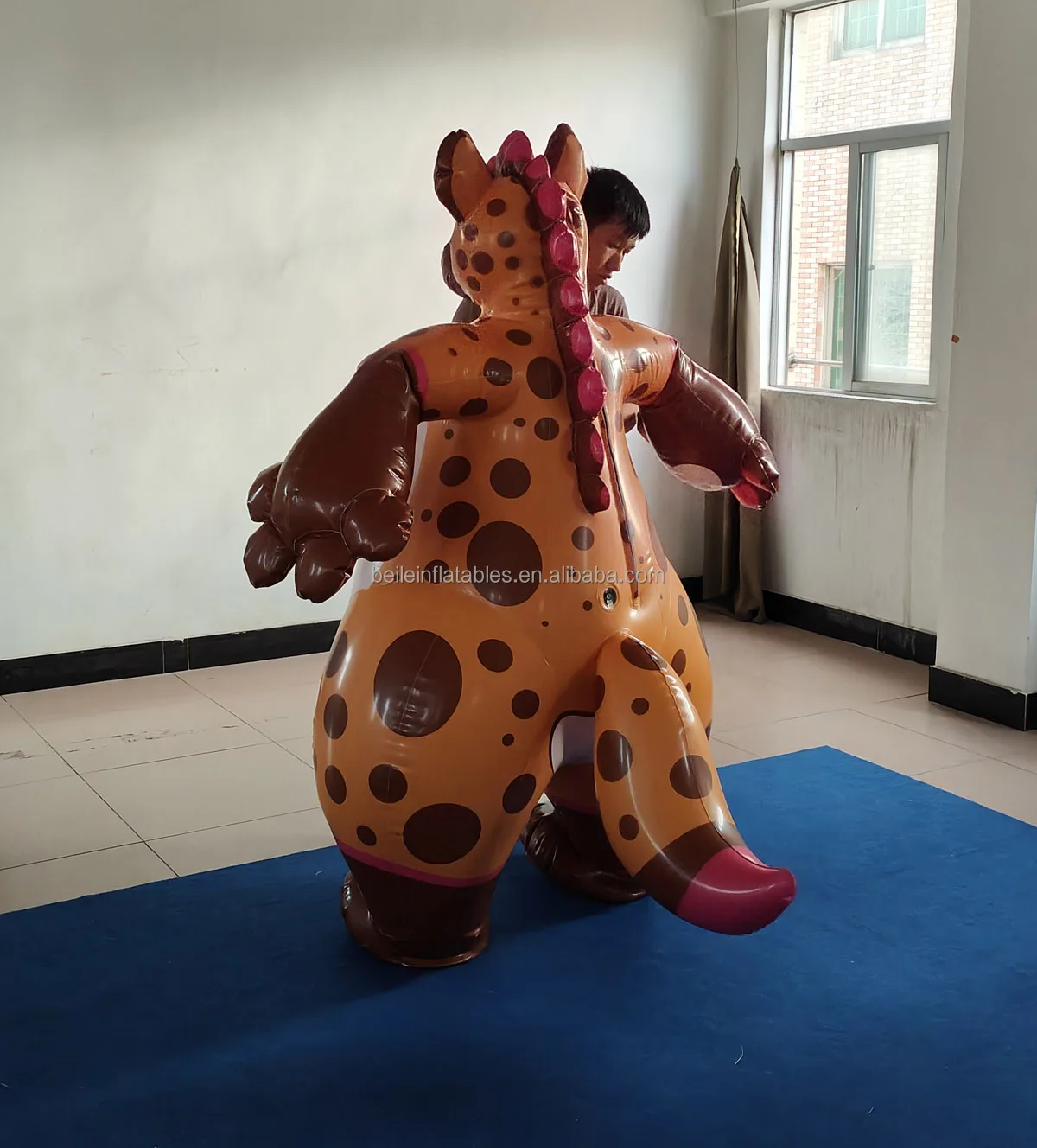 Beile Customize PVC Inflatable Hyena Suit for Cosplay