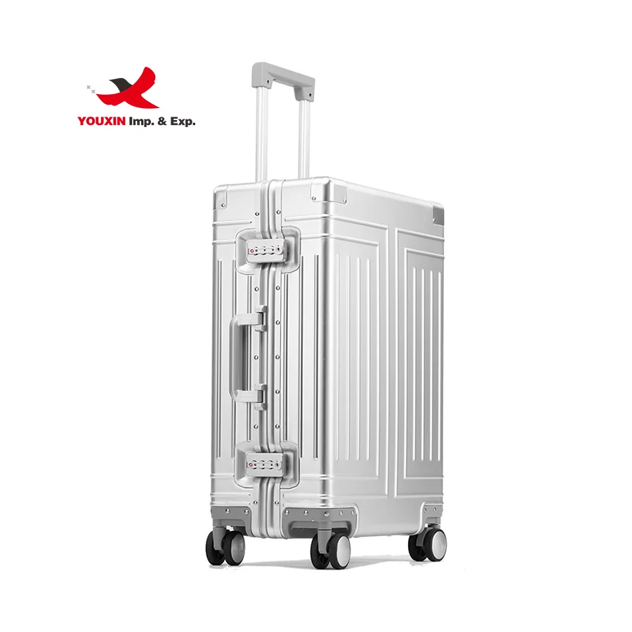 All Aluminum Hot Selling Magnesium Alloy Luggage Large Capacity ...