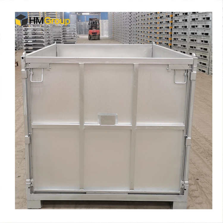 Alibaba.com: Collapsible, foldable, steel pallet boxes for industrial ...