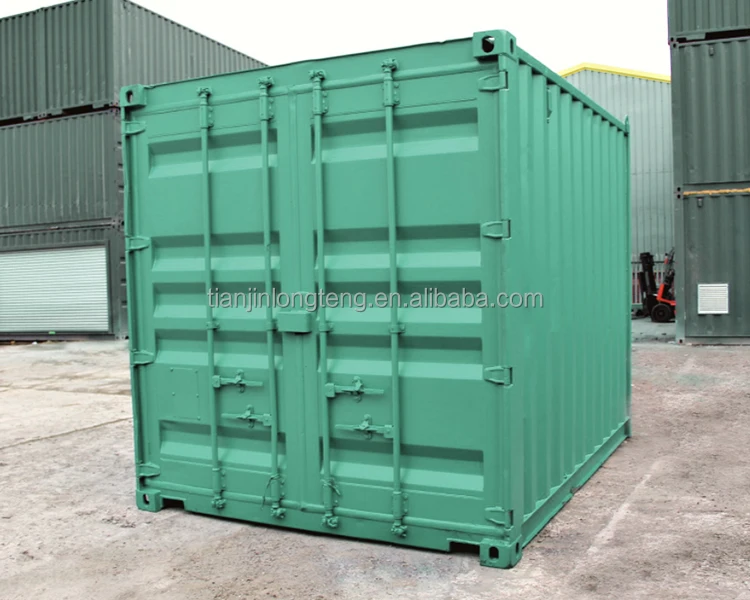 10ft Container for Sale - Dry Van Cargo Shipping Solutions