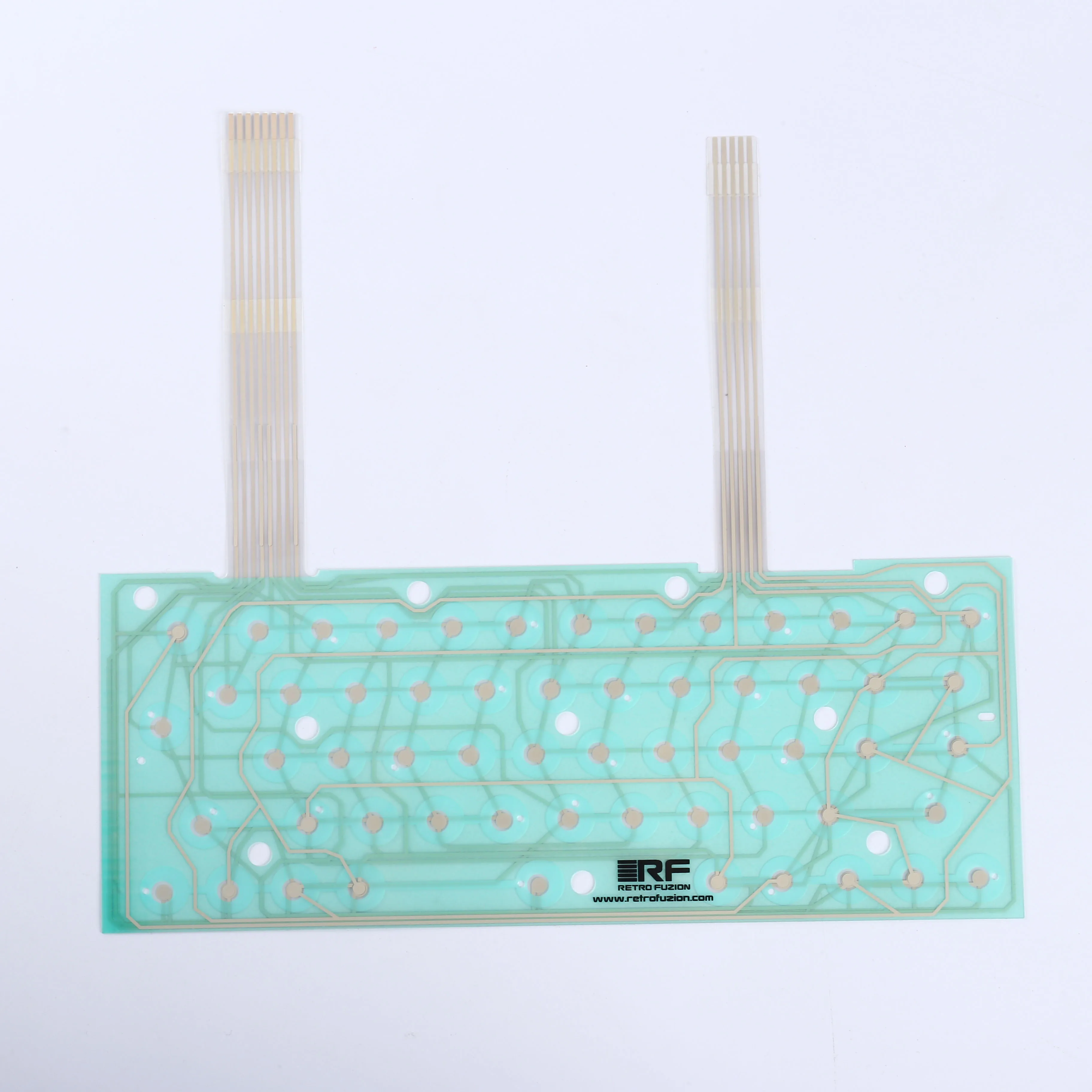 Customized Waterproof Membrane Switch Keypad Printing Manufacturer Line ...