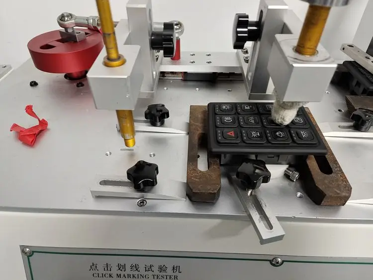 Vehicle Control Unit Hmi Display Controller Button Panel Sensor Control System For Crane Loader ...