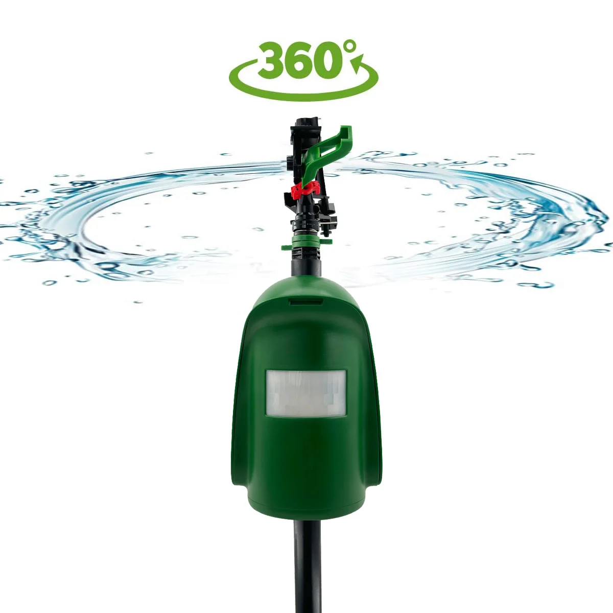 Alibaba.com: Outdoor PIR Sensor Animal Deterrent Sprinkler with Motion ...