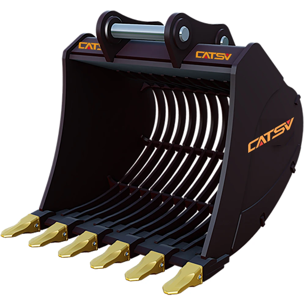 CATSU CNC Customization Multi Tilting Rotator Excavator Rotary ...