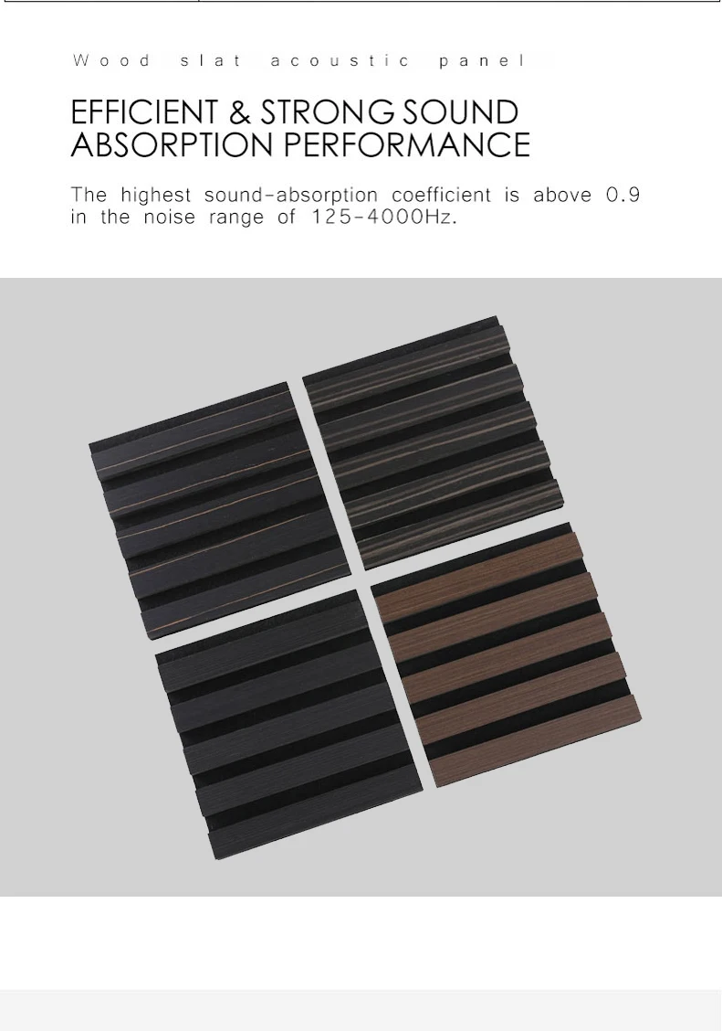 Akupanel Acoustic Slat Panel Wood Akustik Panel Wood Modern Interior ...