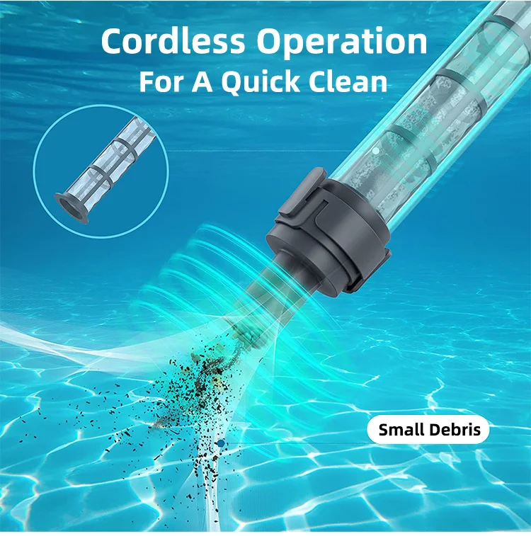 Best Suction Portable Automatic Vacuum Robot China Pool Cleaner For ...