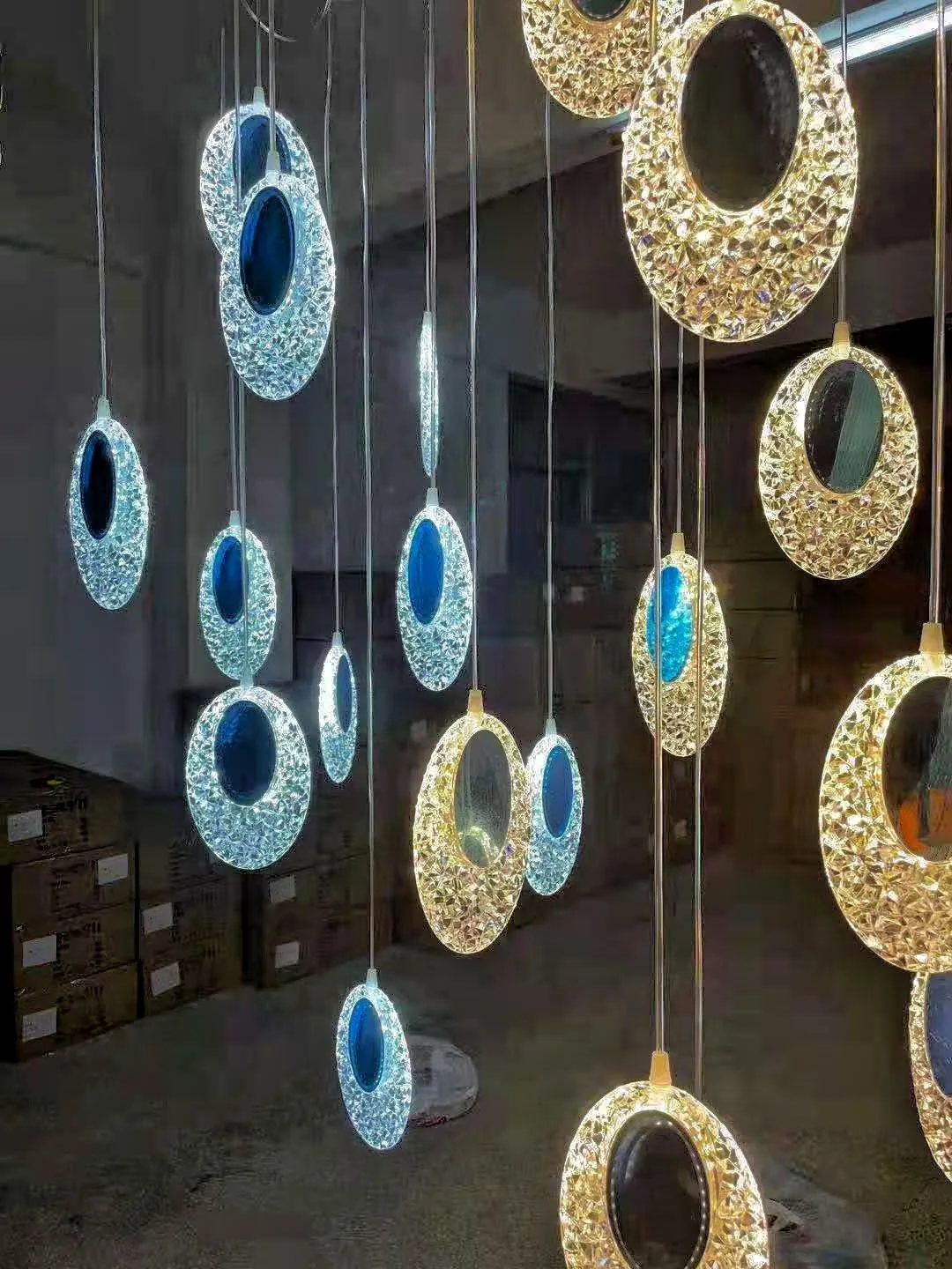 Water Drop LED Handelier - Romantic Decorative Ceiling Lamp