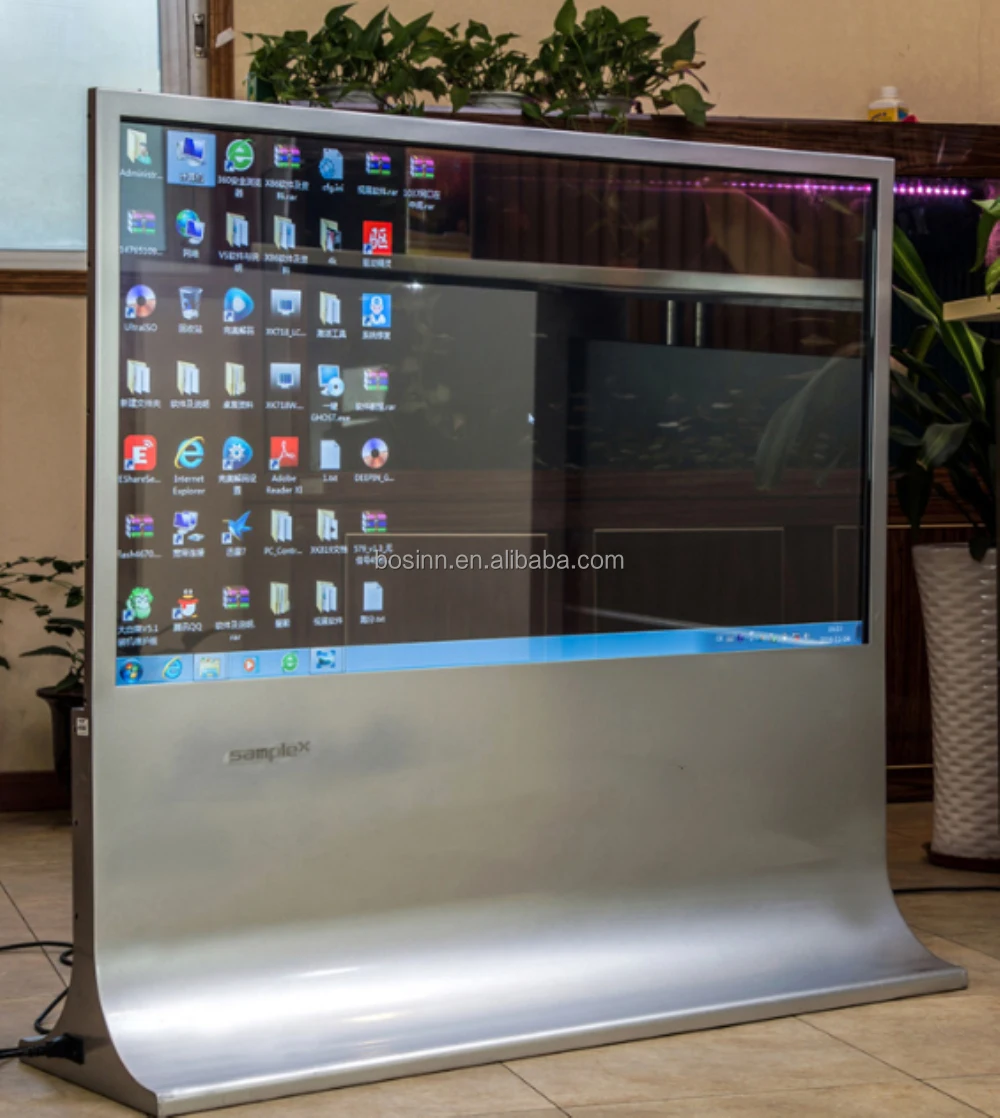 Transparent OLED Display TV Screen - Full HD 4K Video Wall