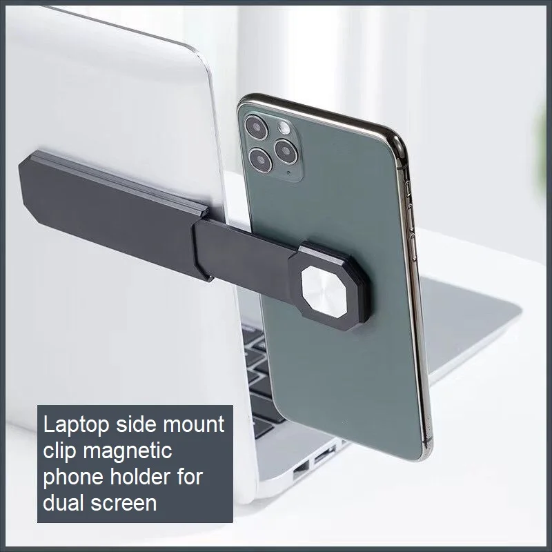 Universal Side Mount Phone Or Tablet Stand Laptop Extension Phone ...