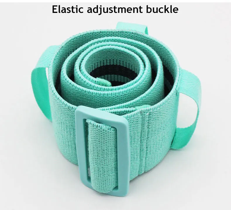 Adjustable Fitness Elastic Exercise Hip Resistance Band - Buy Hip Band ...