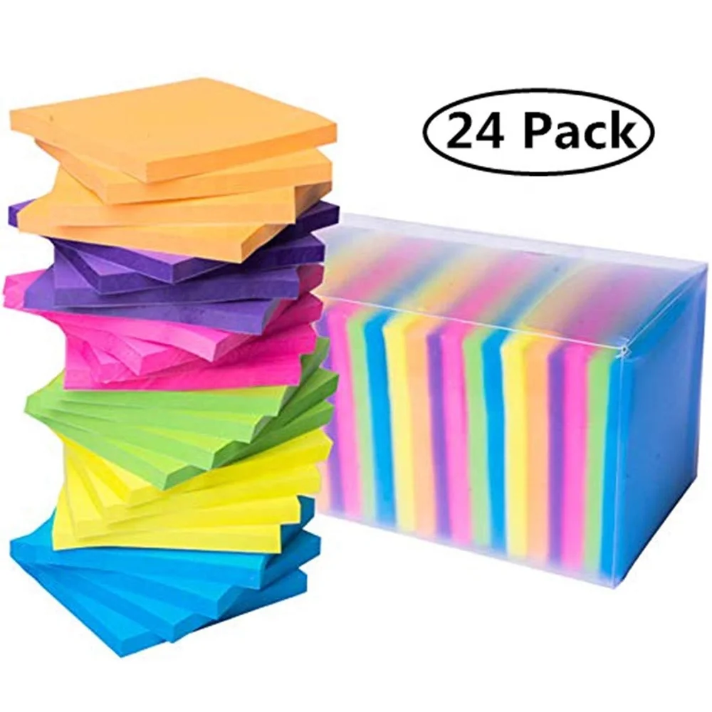 Custom Promotionalsimple Adhesive Rectangular Different Color Die Cut ...