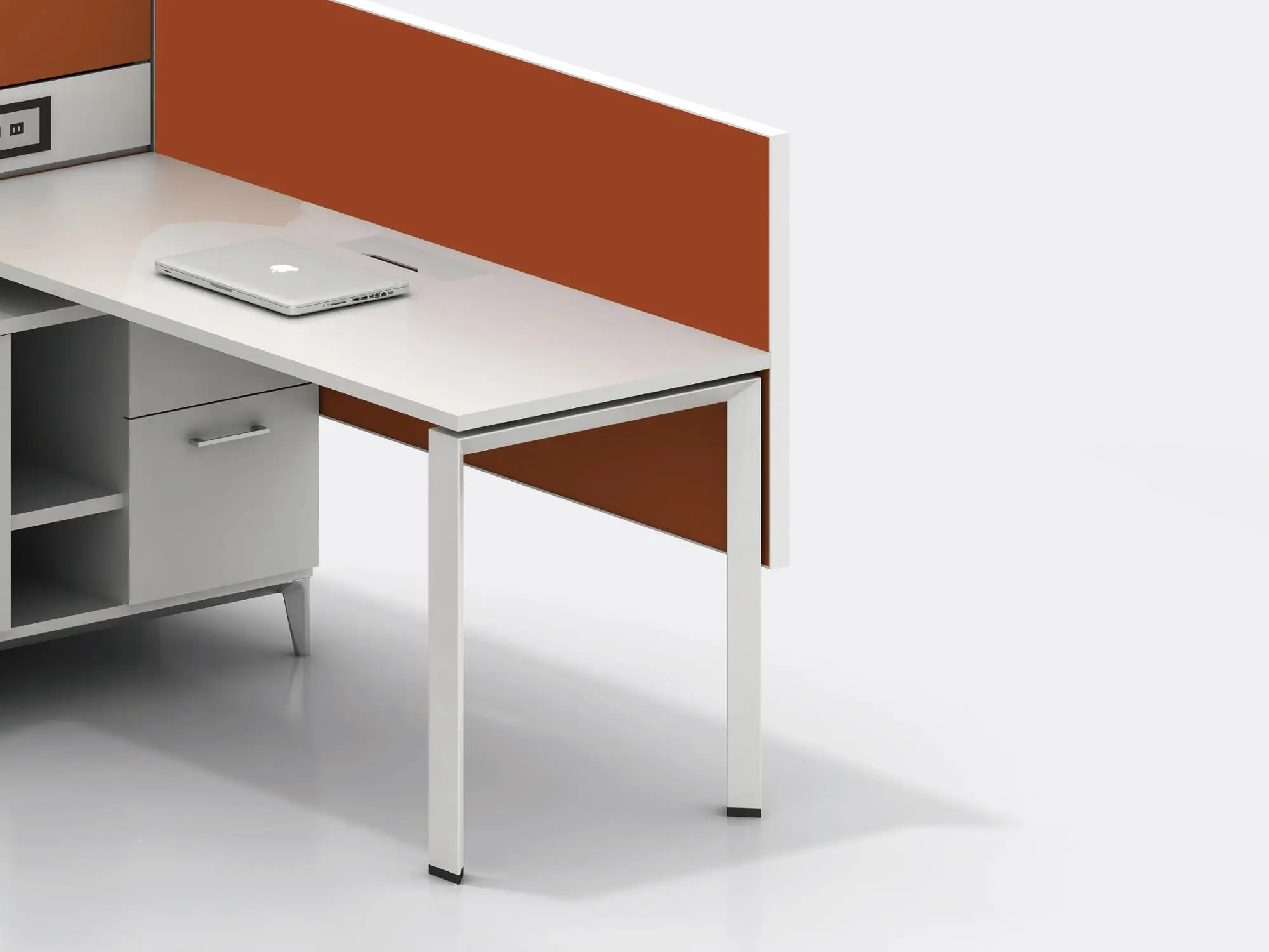 2025 Modular Open Office Workstation For 6 Person With Adjustable ...