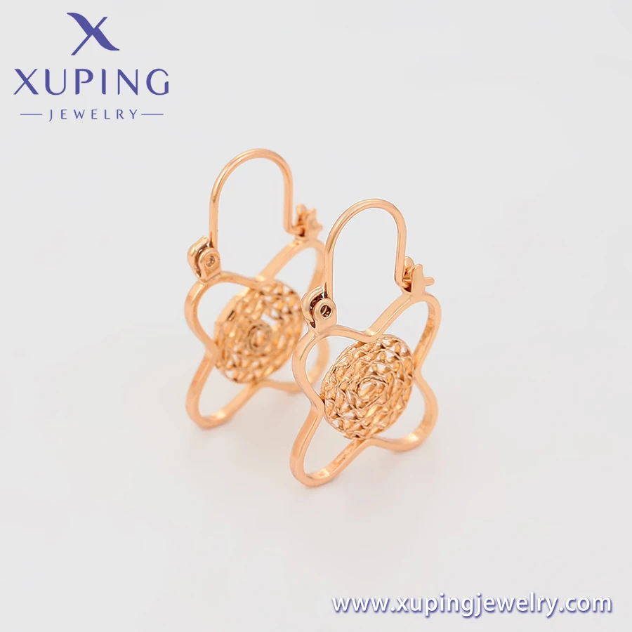 X000772921 Xuping Jewelry Elegant 18k Gold Plated Fashion Simple ...