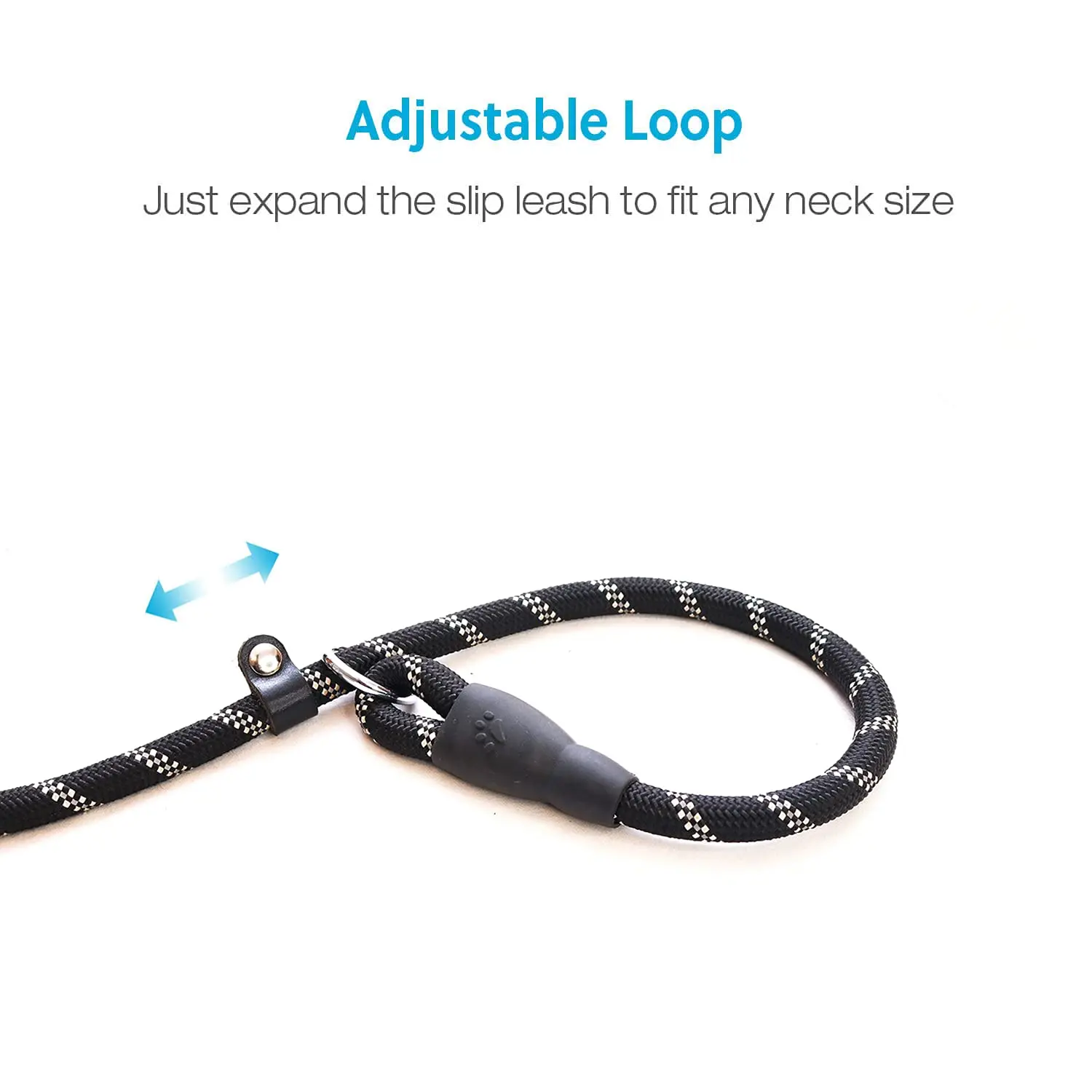 Wholesale Customized Adjustable Choke Training P Dog Running Rope ...