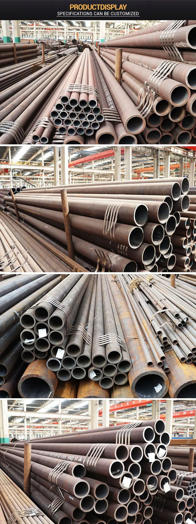 Fast Delivery Astm A53 A106 Api 5l Gr.b Seamless Carbon Steel Pipe ...