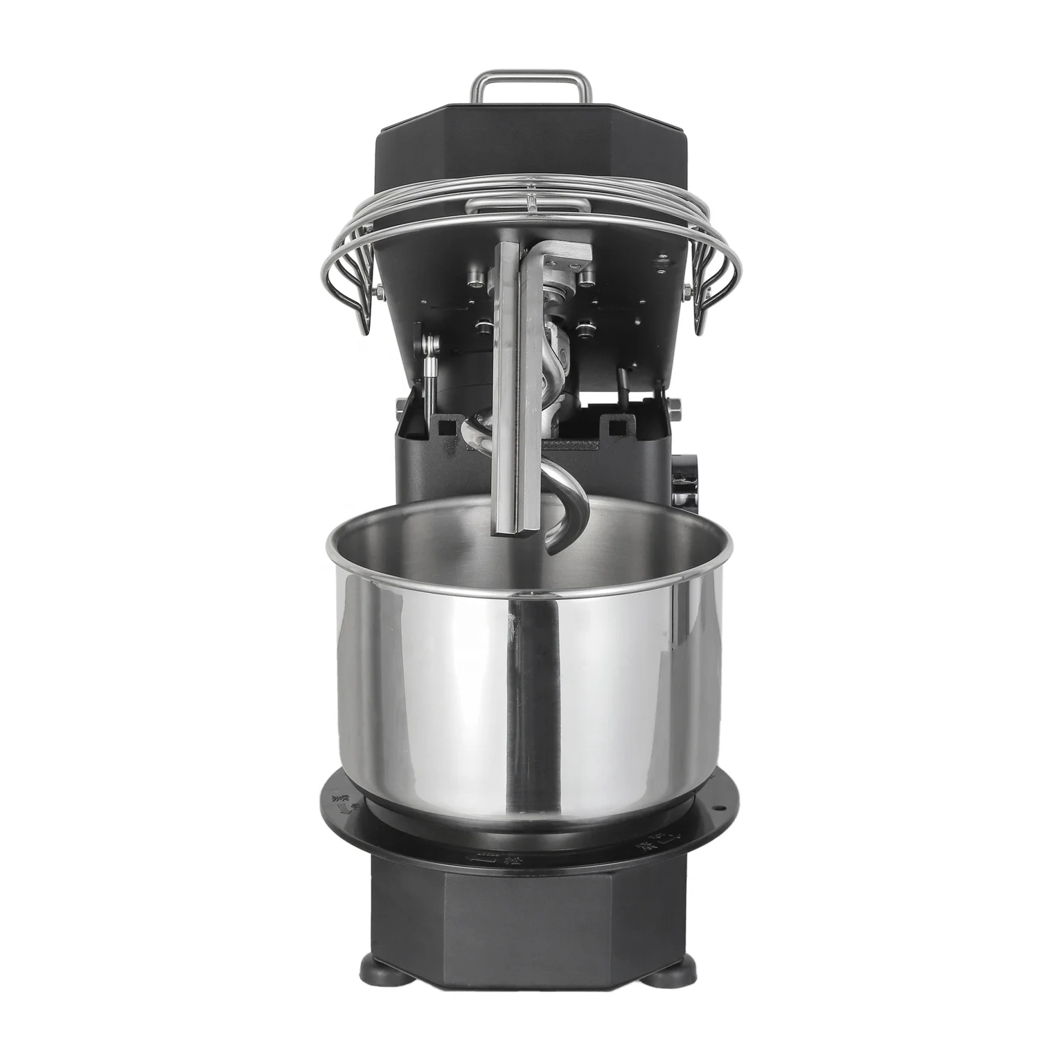 HM-10TD 5L Spiral Dough Mixer for Bakeries - Adjustable Display Timer ...