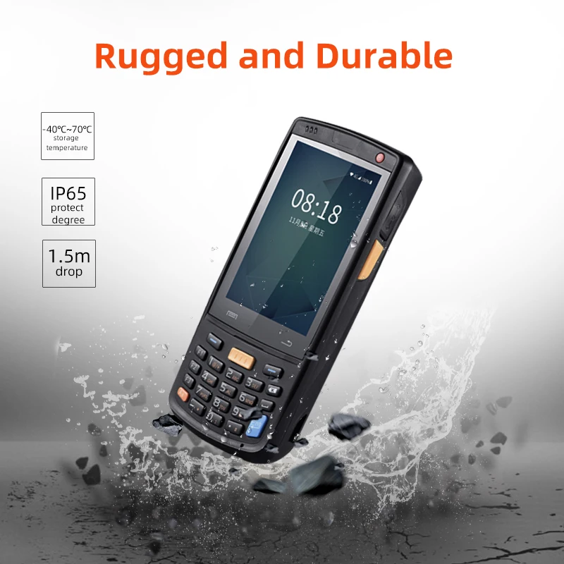 Idata 95W - Compact Thermal Printer with 2D Barcode Scanner