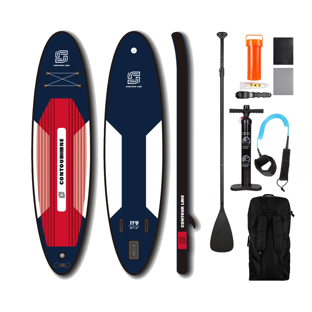 New Design Drop Stitch Material Customized Stand-up Paddle Board ...
