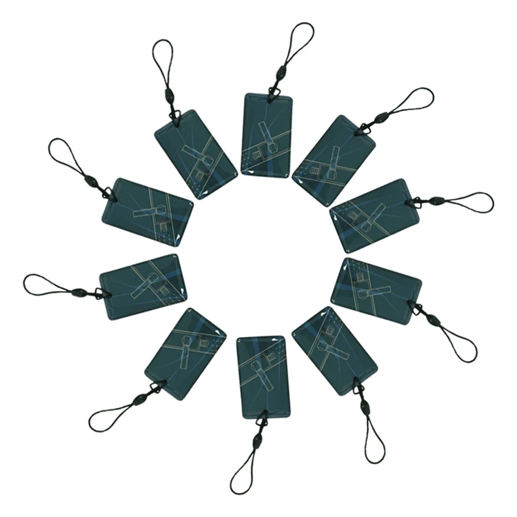 Eseye Wholesale Price 10pcs 13.56 Mhz Rfid Key Card For Smart Door ...