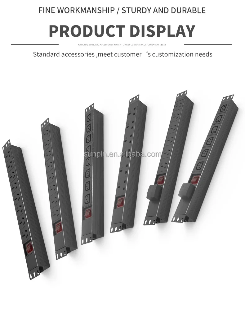 Buy Wholesale China Power Industrial Smart Pdu C13 1.5m 6 Outlets Ups ...