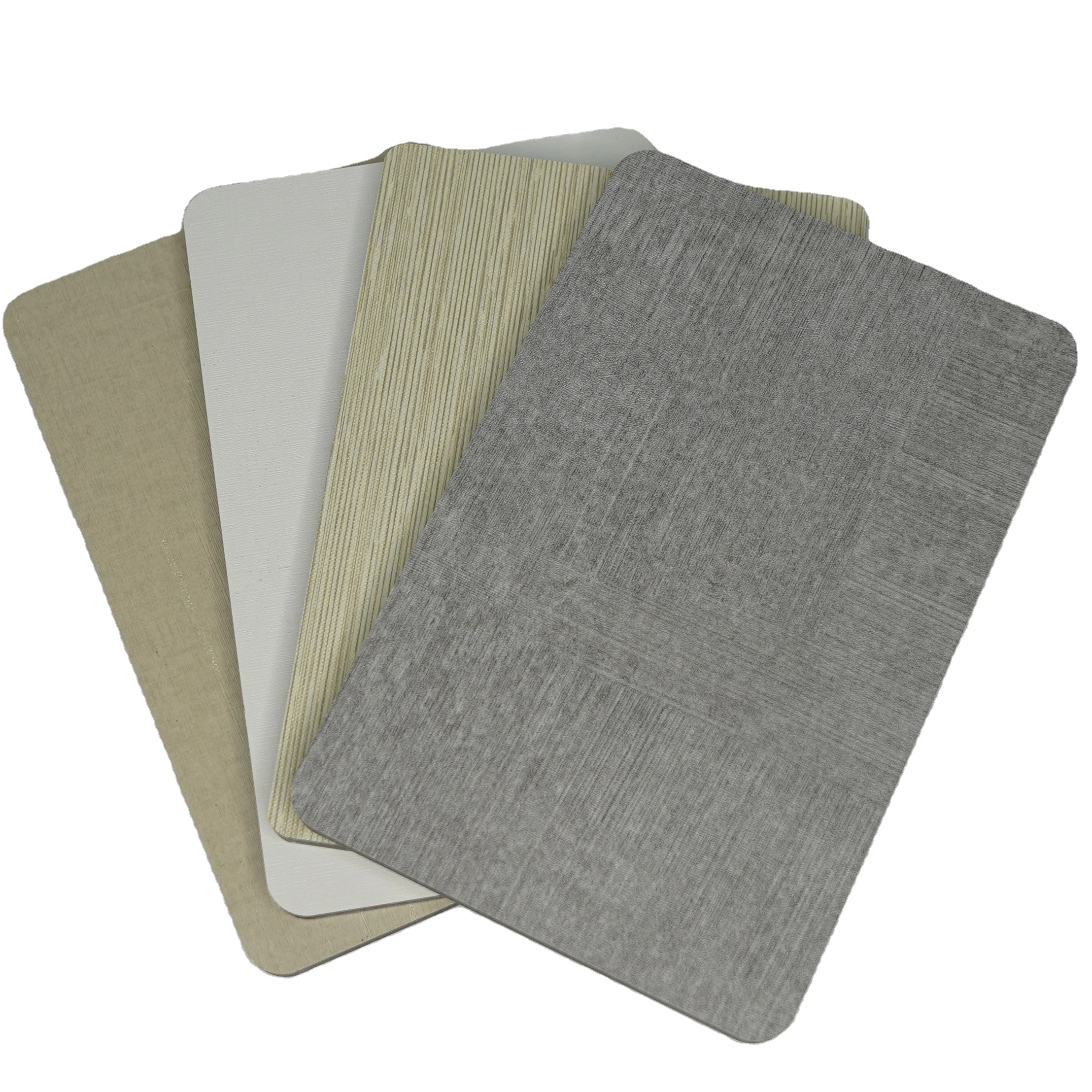 Modern 3D Wall Panel Bamboo Charcoal Board PVC Wood Fiber For Interior ...