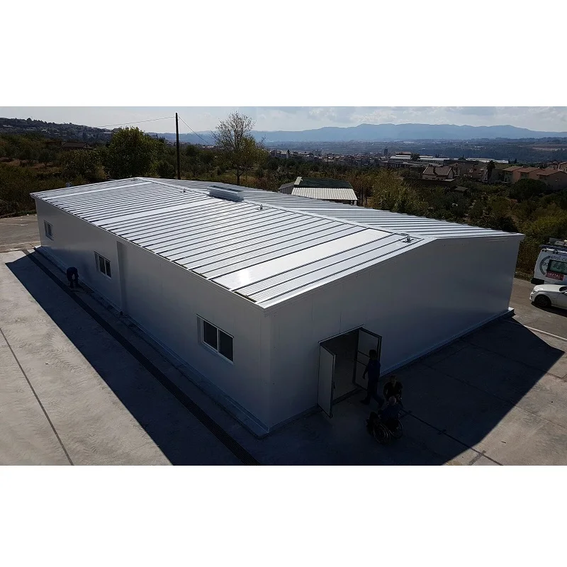 prefab metal building / complete warehouse / building prefabricated ...