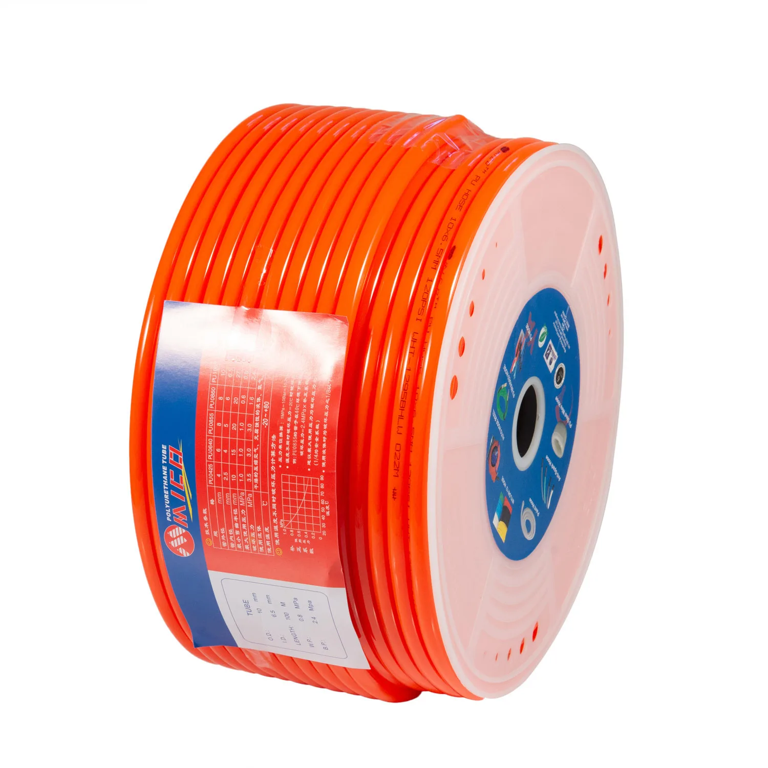 1/4" Pu Line Hose Tube Tubing/pu Water Pipe/polyurethane Pipe With Good ...