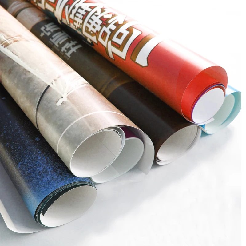 Factory Custom Prints Poster A3 Pvc Paper Printing Poster Pvc Banner ...