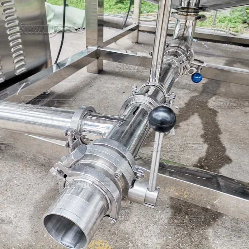 Sipuxin Inline Homogenizer Juice Liquid Stainless Steel Mixing Tank ...