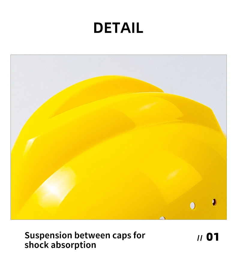 Weiwu Sun Shade Hard Hat Safety Helmet With Enhanced Protection - Buy ...