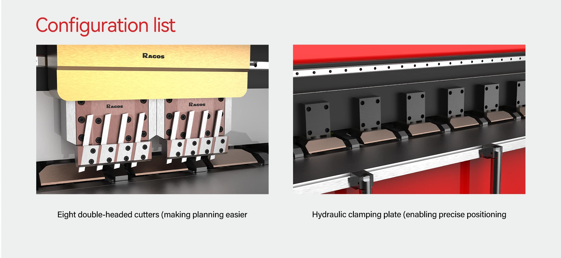 Automatic Cnc V-grooving Machine High Speed Double Headed Planer Blade ...