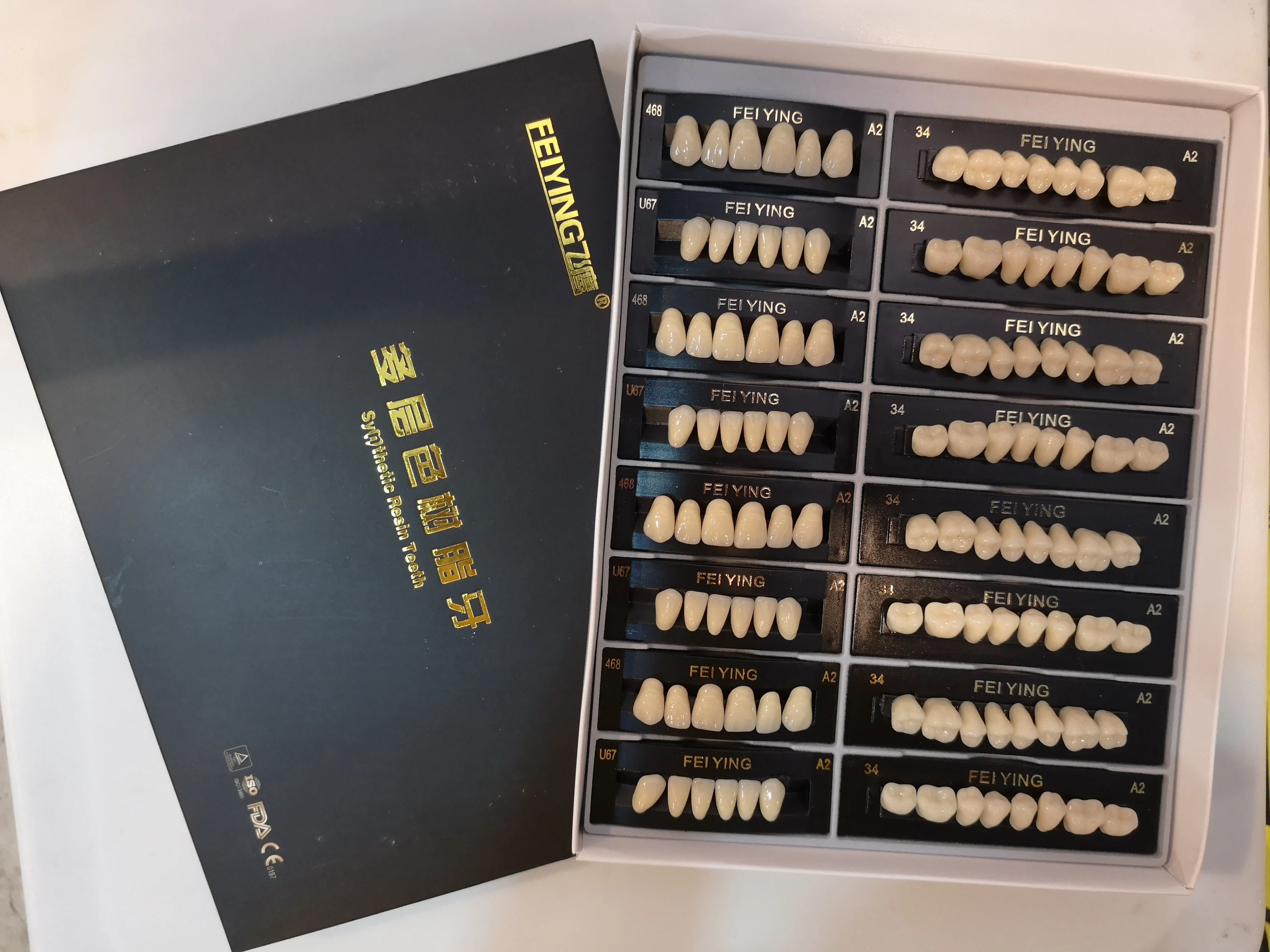 Artificial Acrylic Resin Teeth/denture Teeth/ Composite Resin Teeth ...