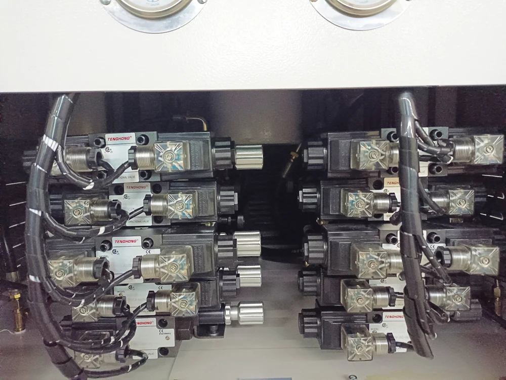 Universal Automatic Double Station Hydraulic Shoe Pressing Machine