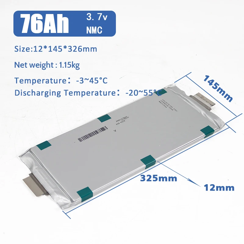 Lithium Ion Polymer 80ah Batteries - Reliable Power Solutions