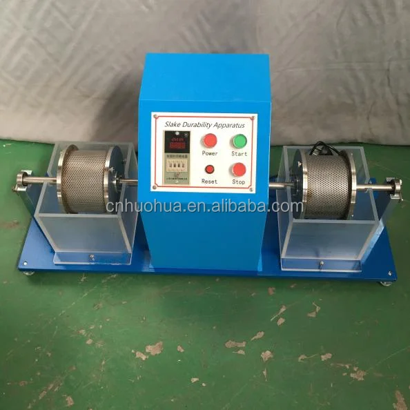 2026 Slake 220V Rock Disintegration Tester Durability Apparatus 1 Year ...