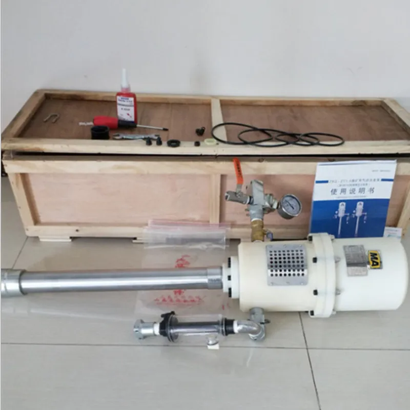 Qb152(zbq27/1,5) Mine Pneumatic Grouting Pump - Buy Grouting Pump,Pneumatic Grouting Pump,Mine ...
