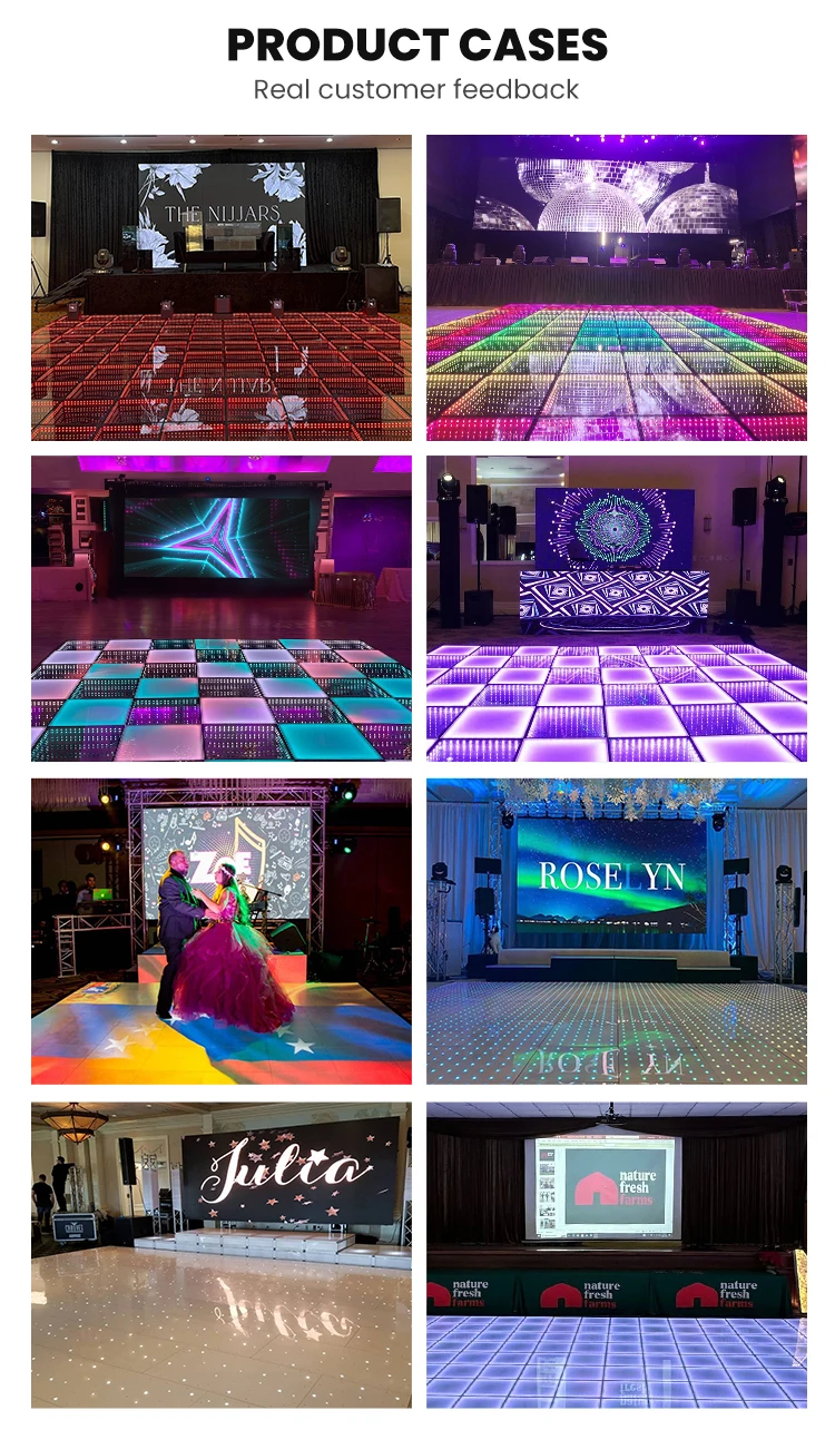 Pantalla Led Video Wall Digital Signage and Display Screen Party ...