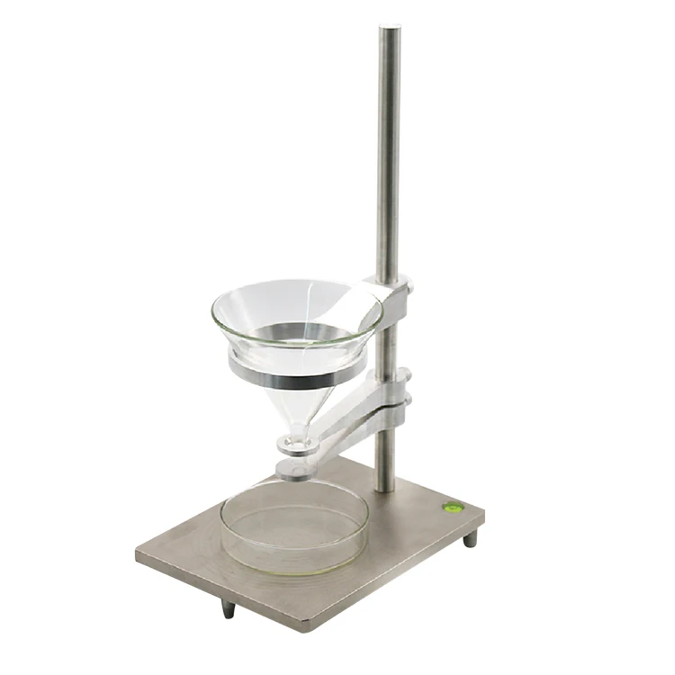 Angle of Repose Test Machine for Medicinal Powder Fluidity