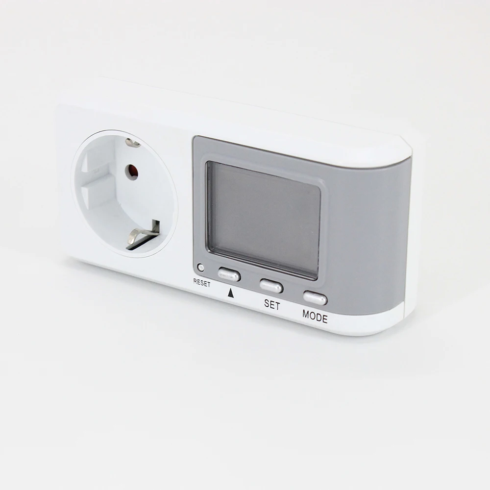 Smart Energy Kwh Meter Power Analyzer Digital Power Meter Plug Socket ...