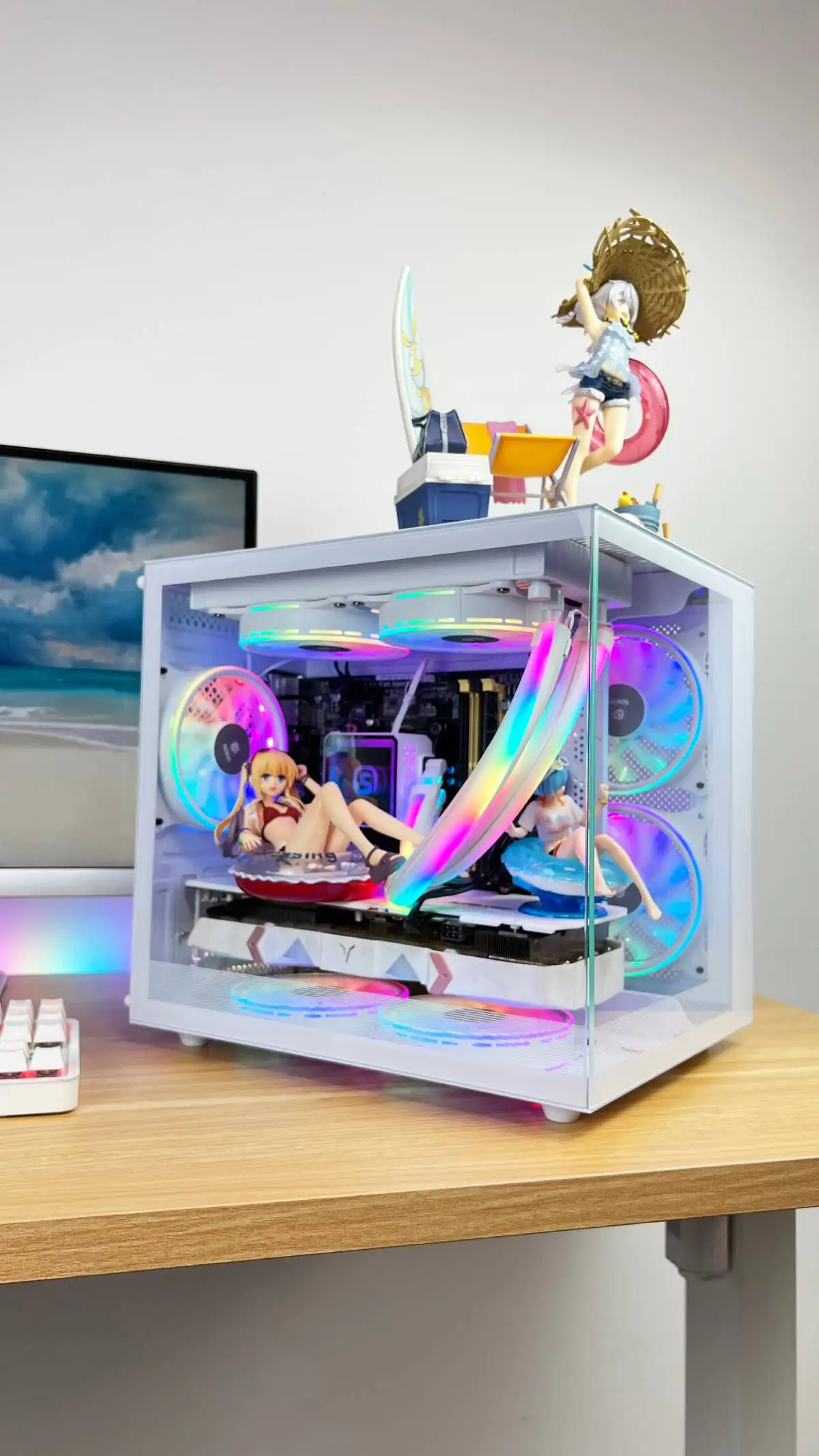 Soeyi Computador Gamer Pc Casing Accessories Gabinete Gamer Mid Tower ...